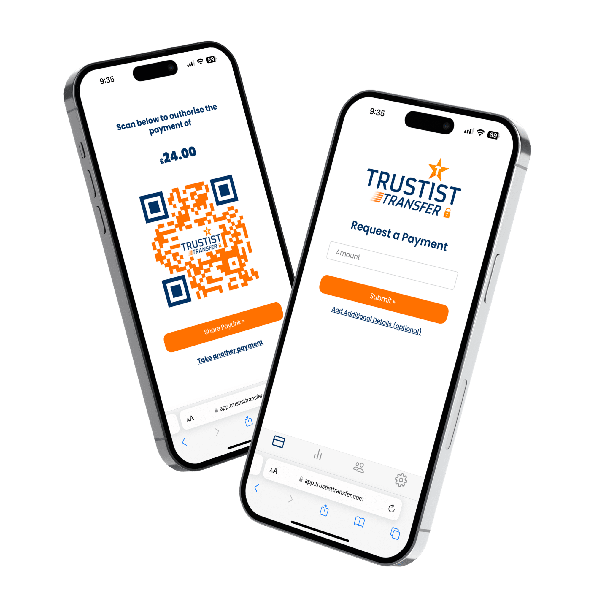 Documentation Has Moved - TrustistTransfer