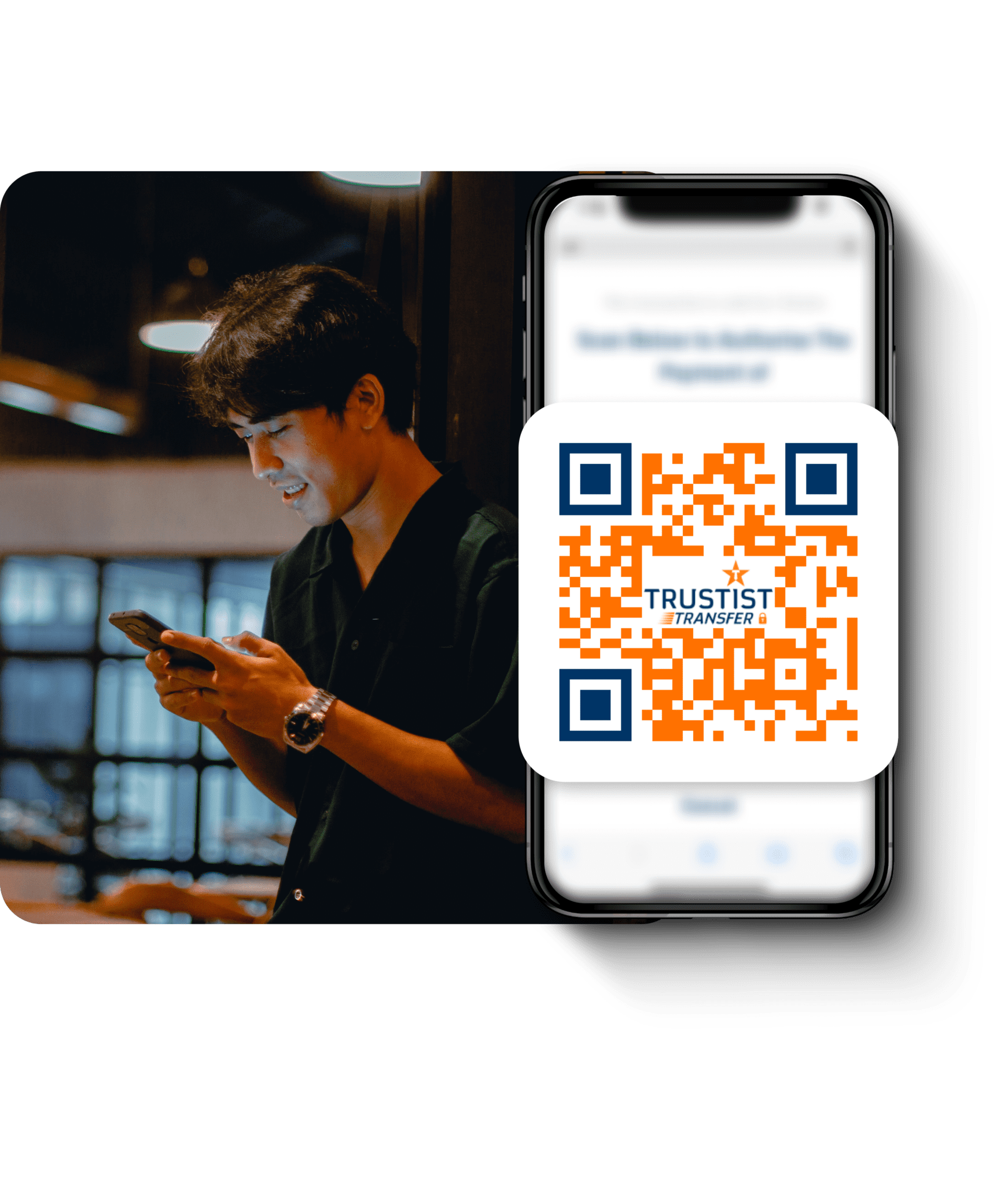 Payment Collection Made Easy With QR Codes - TrustistTransfer