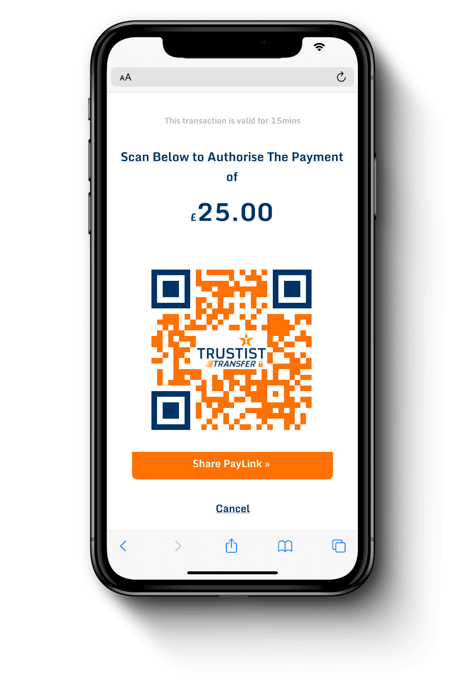 Payment Collection Made Easy With QR Codes - TrustistTransfer