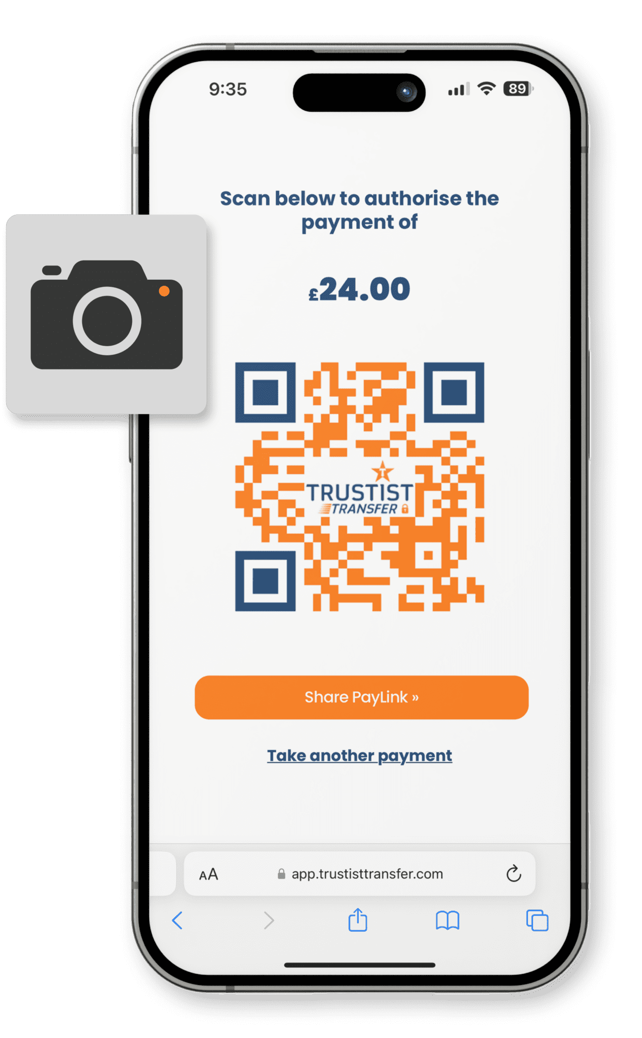 Payment Collection Made Easy With QR Codes - TrustistTransfer
